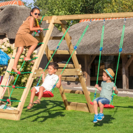 Swing Module 2-Climb 200 Täydellinen Jungle Gym (P-68739711) | Byggmax
