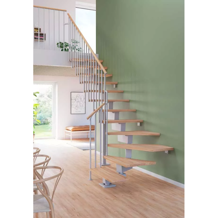 Portaat Dubai Classic IIII L-muoto Dolle (P-68721792) | Byggmax