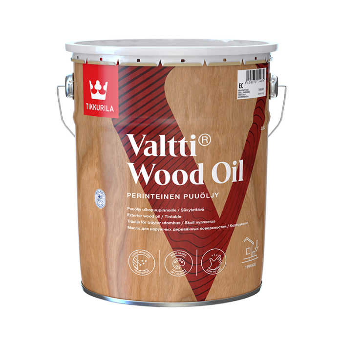 Valtti Puuöljy EC Väritön (P-198161) | Byggmax