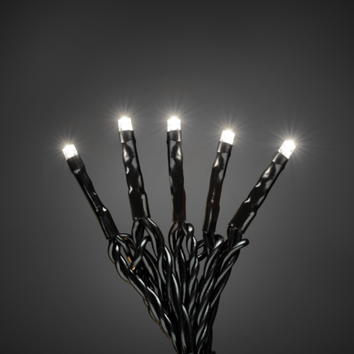 Ulkovaloverho Aloituspakkaus, jossa on Split ja Loop 100 mikro-LEDiä ...