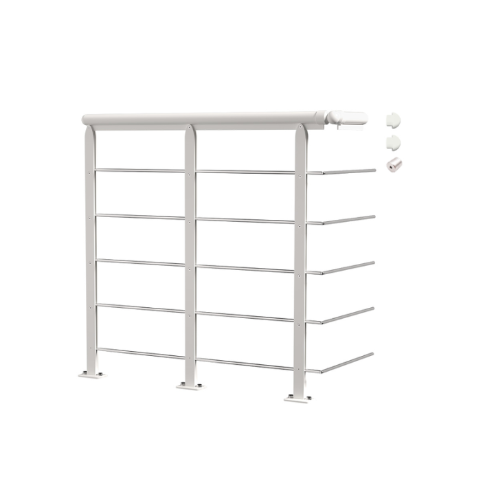 Kaiteet Montréal Design Lasku Aloitussarja 1 m Dolle (P-68735373) | Byggmax