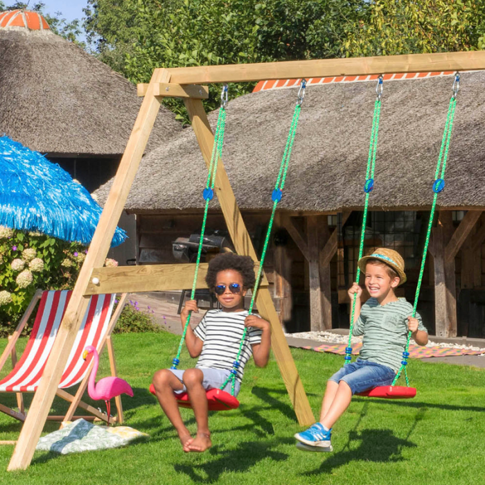 Swing Module 2-Swing 200 Täydellinen Jungle Gym (P-68739701) | Byggmax