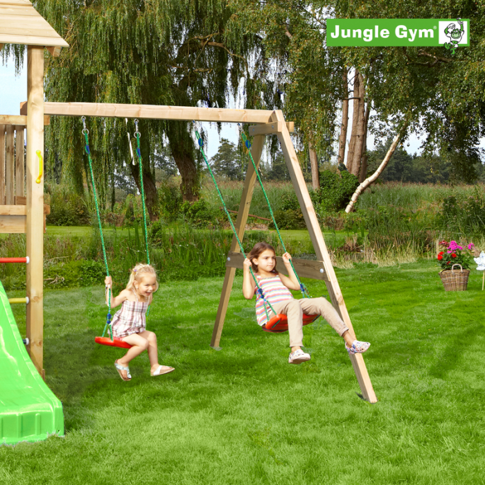 Swing Module 2-Swing 220 Täydellinen Jungle Gym (P-68739882) | Byggmax