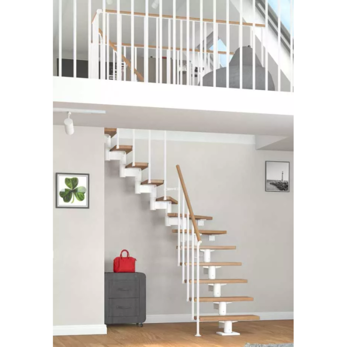 Portaat Cork Classic II L-muoto Dolle (P-68721642) | Byggmax