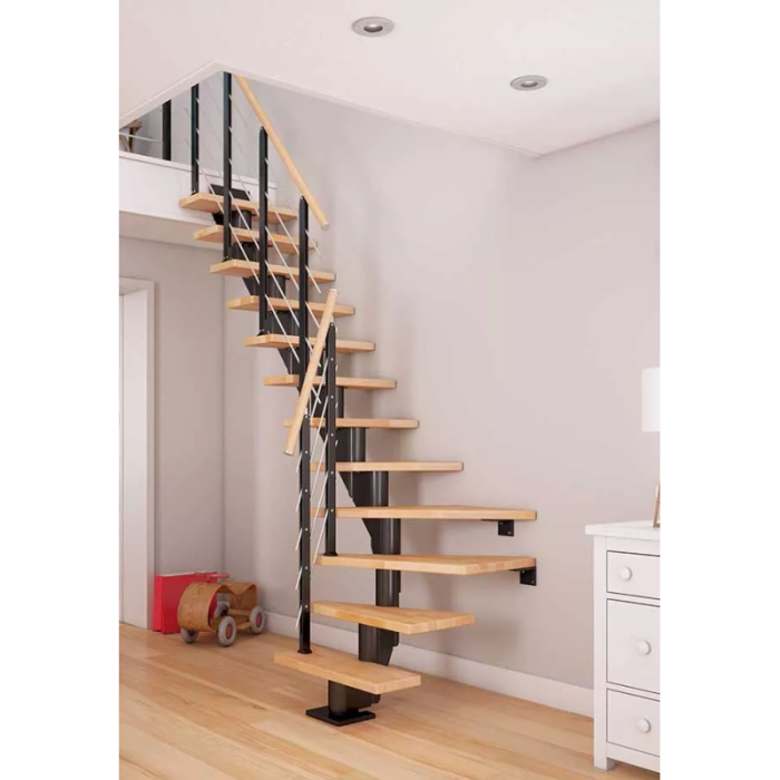 Portaat Frankfurt Design L-muotoinen Dolle (P-68721784) | Byggmax