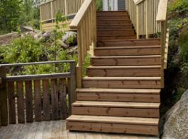 Rakenna terassin portaat (Rakenna terassin portaat) | Byggmax