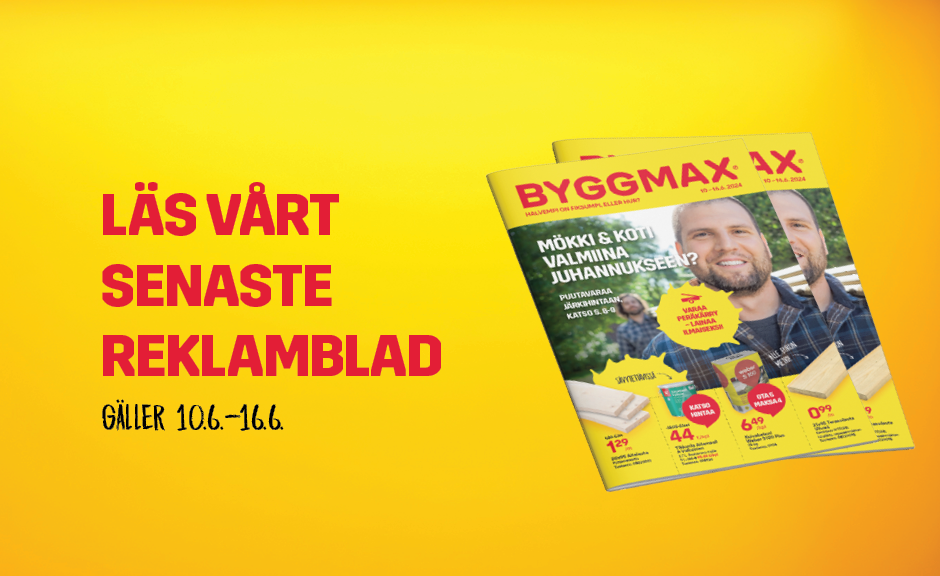 Bra billiga byggvaror - Byggvaruhus online & butik!